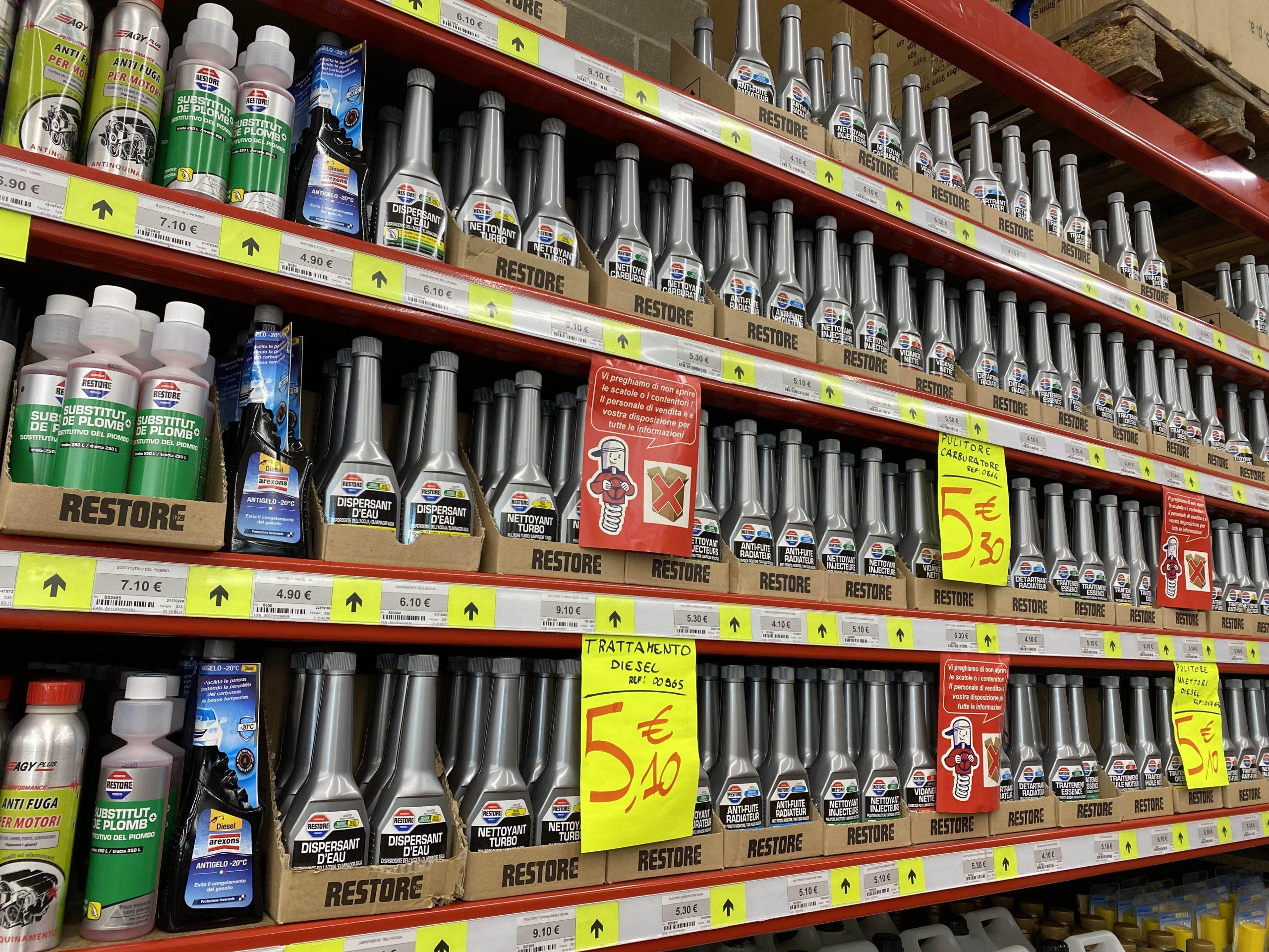 equality expedition Or additivo x olio motore x fasce incollate ...