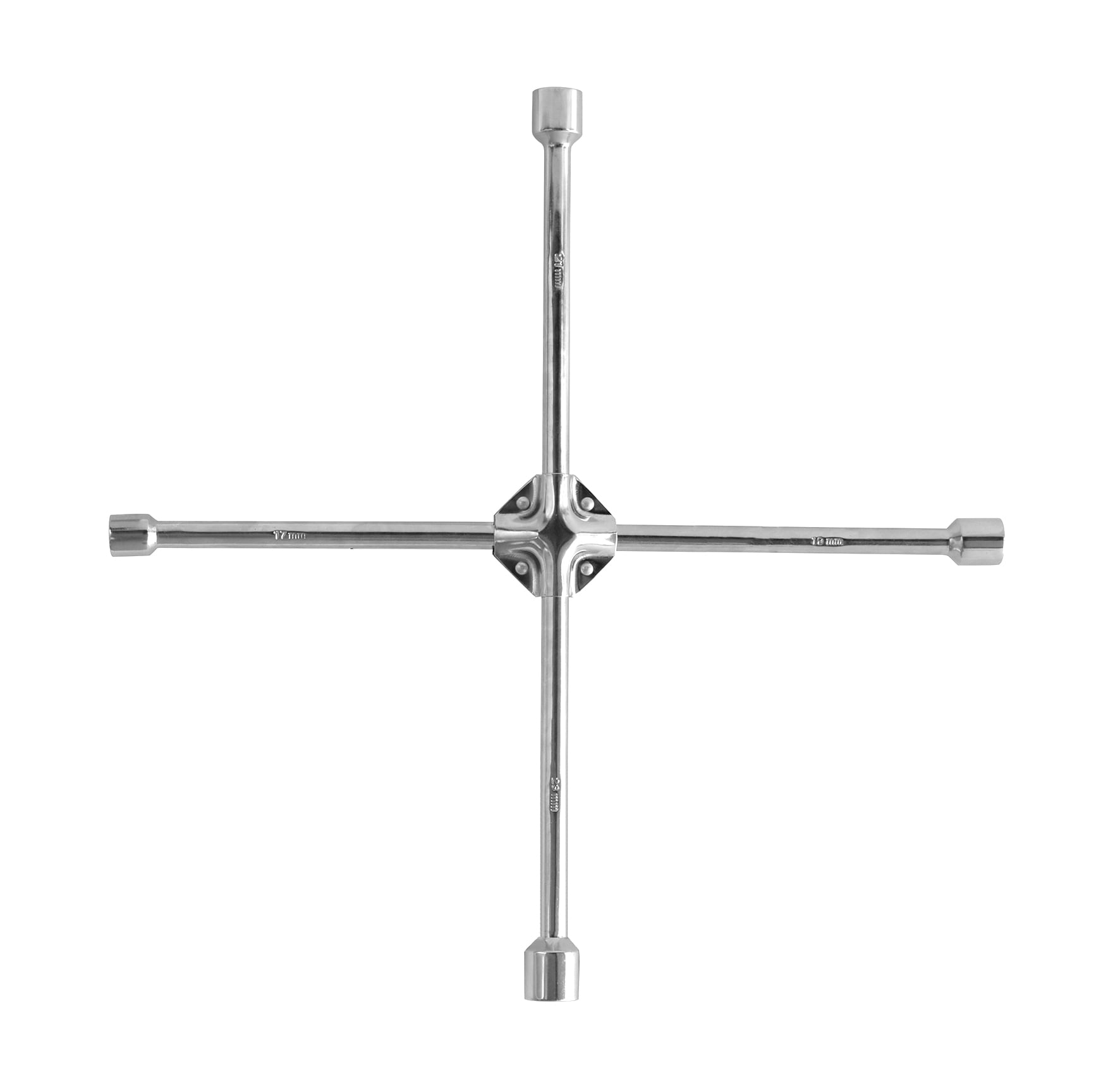 Accessori per l'auto : Chiave a croce cromata 500 mm 23202276 | Carter-Cash